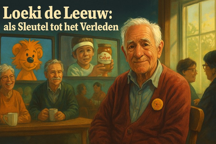 No. 140 Loeki de Leeuw: als Sleutel tot het Verleden – Mijn korte verhalen