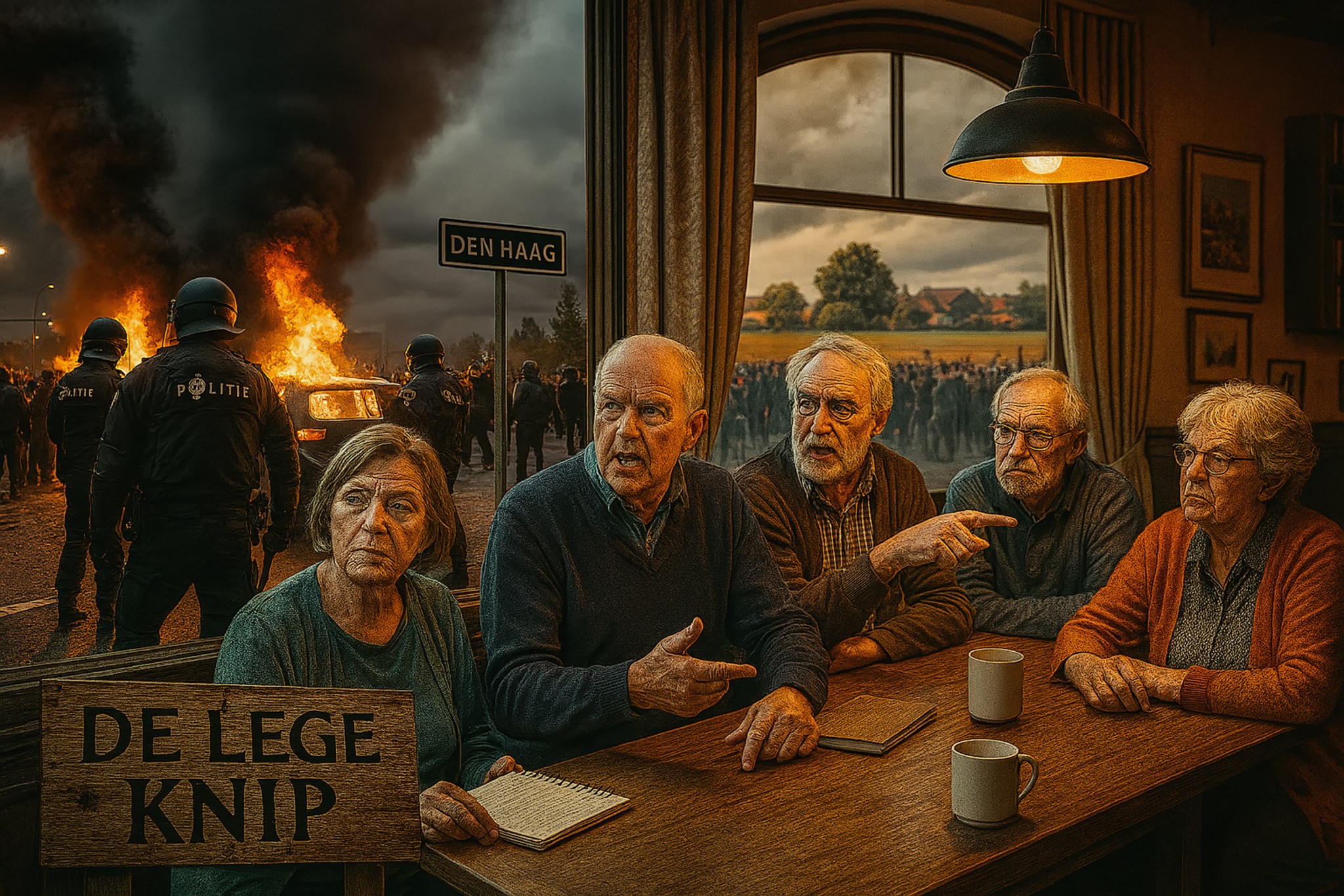 No. 135 Over het Anti-immigratieprotest – Mijn korte verhalen