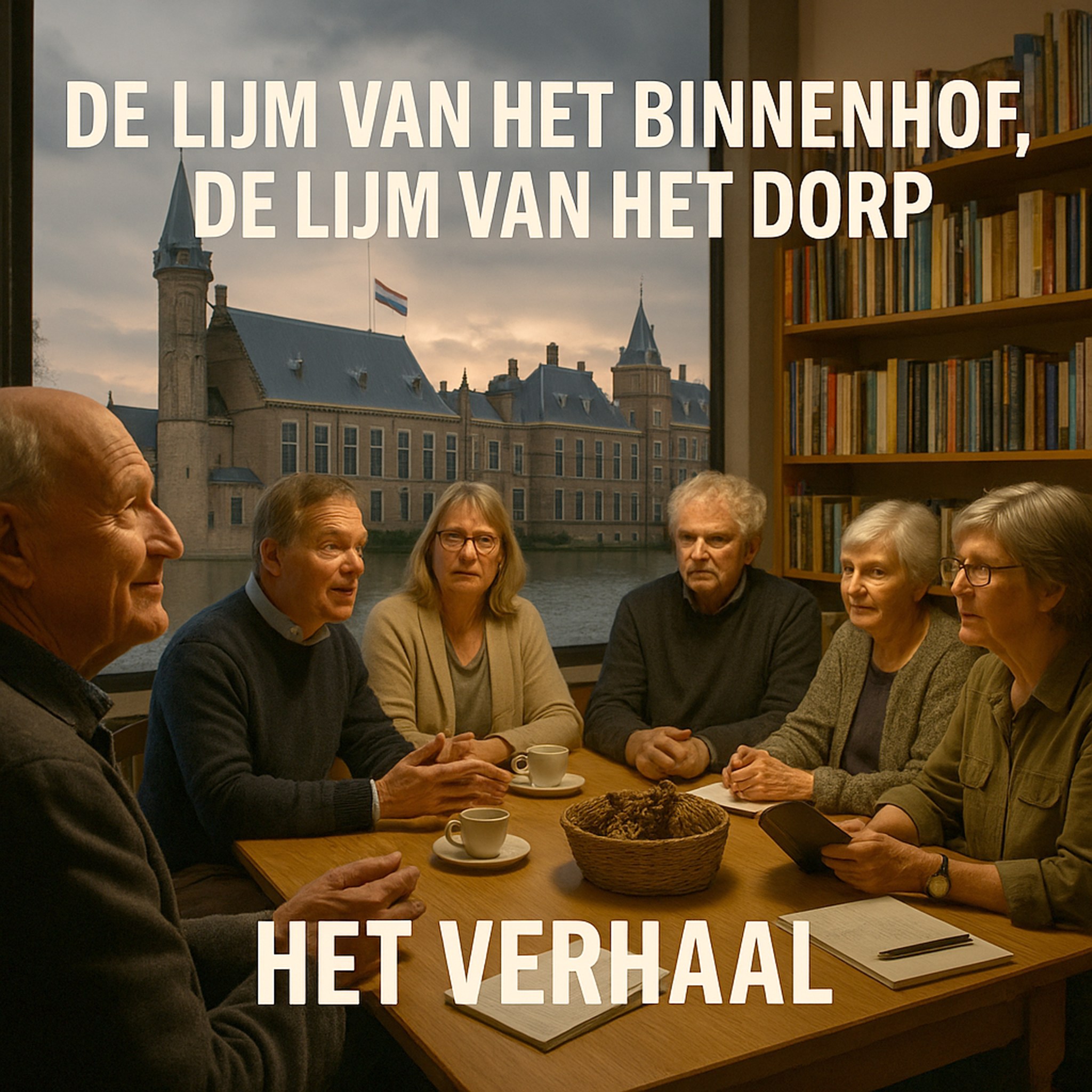 No. 145 De lijm van het Binnenhof, de lijm van het dorp – Mijn korte ...